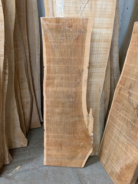 Teak Slab Live Edge #75 | Tropical Exotic Hardwoods