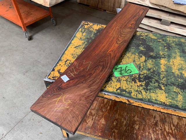 Cocobolo Lumber (select) LCHF76 | Tropical Exotic Hardwoods