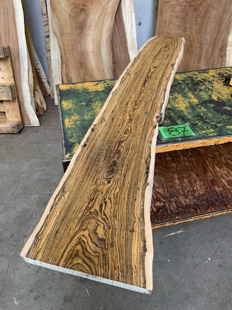 Bocote Slab #87 | Tropical Exotic Hardwoods