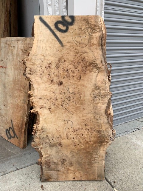 Mappa Burl Slab #8 | Tropical Exotic Hardwoods