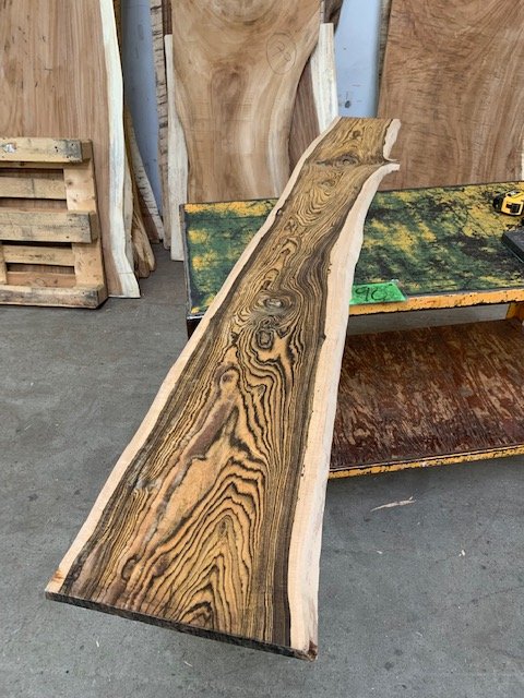 Bocote Slab #90 | Tropical Exotic Hardwoods