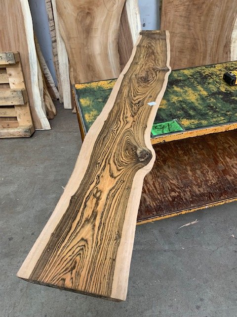 Bocote Slab #91 | Tropical Exotic Hardwoods