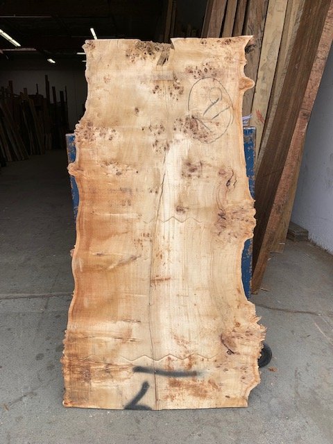 Mappa Burl Slab #91 | Tropical Exotic Hardwoods