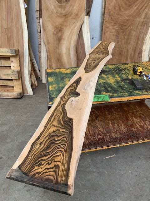 Bocote Slab #92 | Tropical Exotic Hardwoods