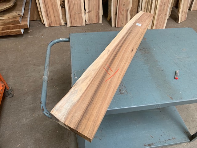 Black Acacia Slab #11 | Tropical Exotic Hardwoods