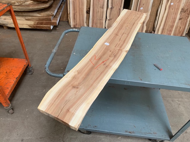 Black Acacia Slab #12 | Tropical Exotic Hardwoods