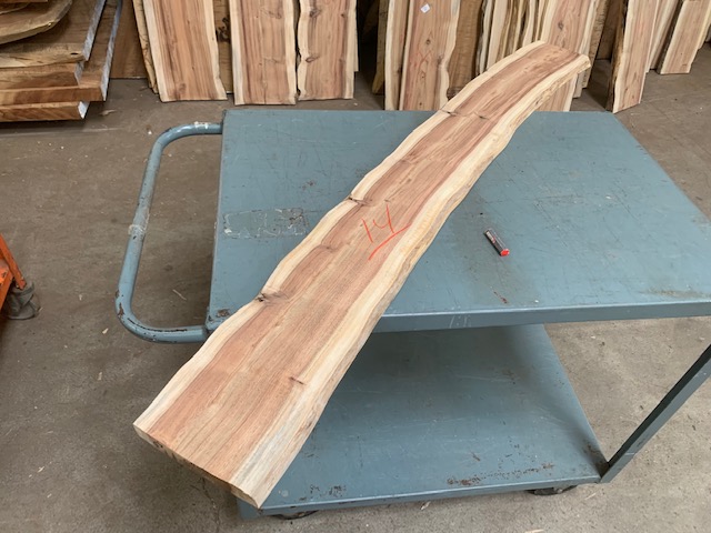 Black Acacia Slab #14 | Tropical Exotic Hardwoods