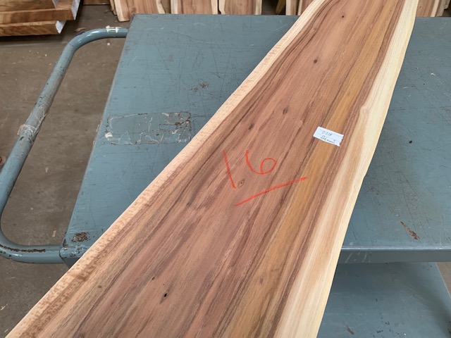 Black Acacia Slab #16 | Tropical Exotic Hardwoods