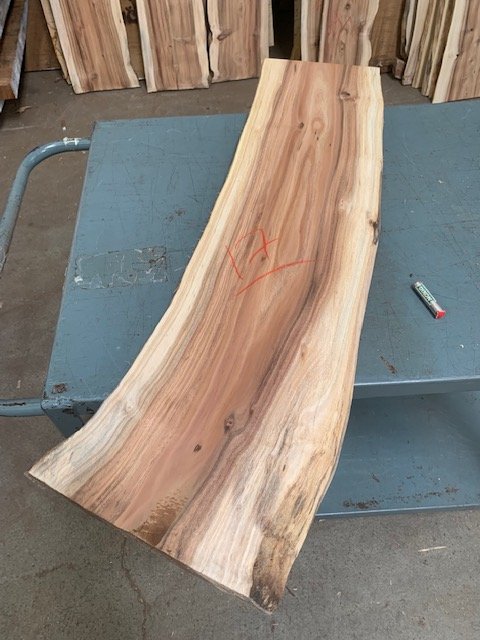 Black Acacia Slab #17 | Tropical Exotic Hardwoods