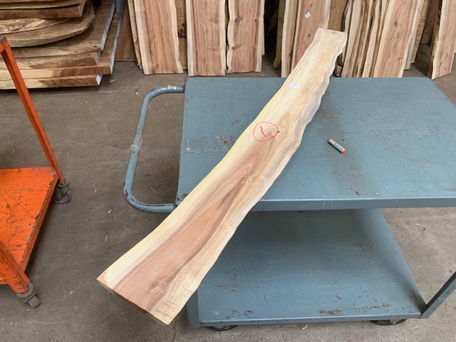 Black Acacia Slab #1 | Tropical Exotic Hardwoods