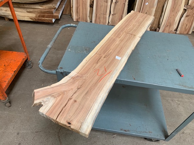 Black Acacia Slab #21 | Tropical Exotic Hardwoods