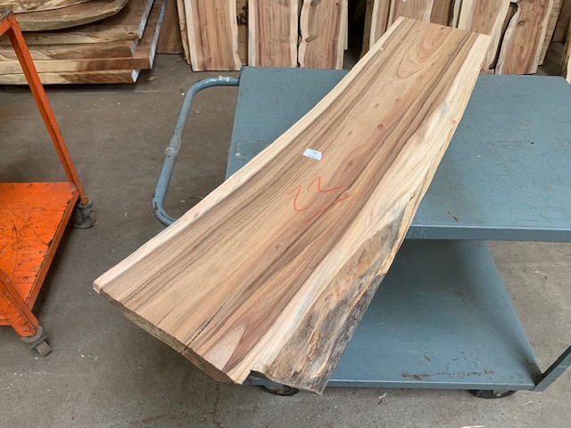 Black Acacia Slab #22 | Tropical Exotic Hardwoods