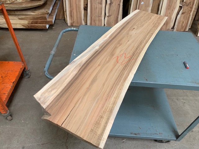 Black Acacia Slab #22 | Tropical Exotic Hardwoods