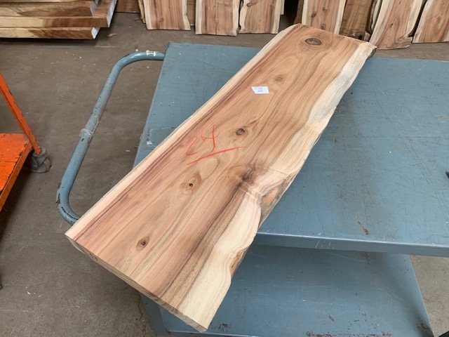 Black Acacia Slab #24 | Tropical Exotic Hardwoods