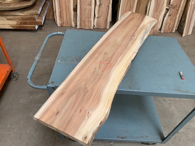 Black Acacia Slab #25 | Tropical Exotic Hardwoods