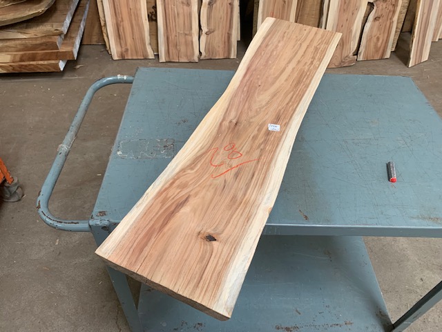 Black Acacia Slab #28 | Tropical Exotic Hardwoods