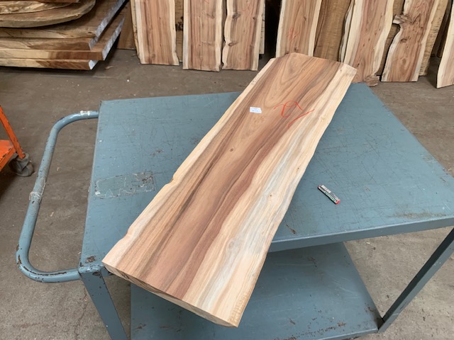 Black Acacia Slab #29 | Tropical Exotic Hardwoods