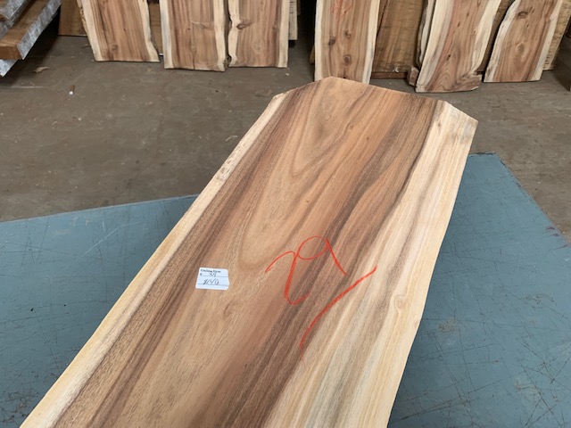 Black Acacia Slab #29 | Tropical Exotic Hardwoods