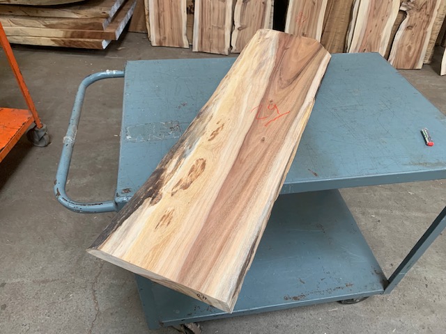 Black Acacia Slab #29 | Tropical Exotic Hardwoods