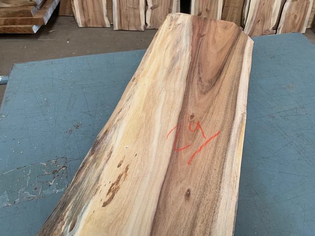 Black Acacia Slab #29 | Tropical Exotic Hardwoods