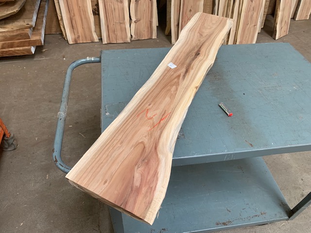 Black Acacia Slab #2 | Tropical Exotic Hardwoods