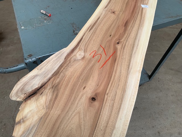 Black Acacia Slab #31 | Tropical Exotic Hardwoods