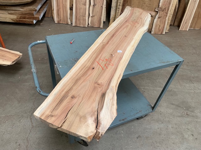 Black Acacia Slab #32 | Tropical Exotic Hardwoods