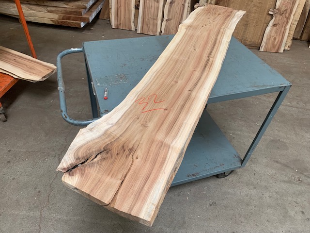 Black Acacia Slab #32 | Tropical Exotic Hardwoods