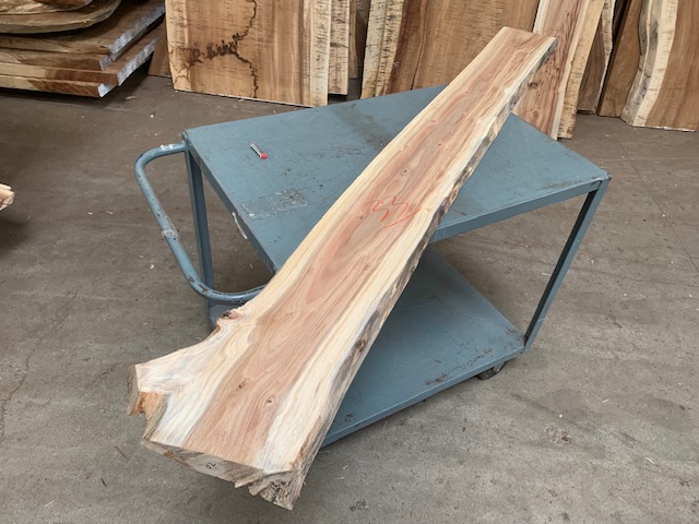 Black Acacia Slab #33 | Tropical Exotic Hardwoods