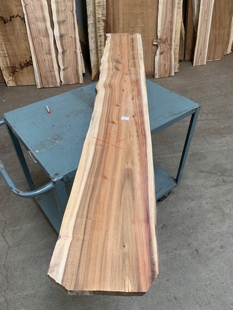 Black Acacia Slab #34 | Tropical Exotic Hardwoods