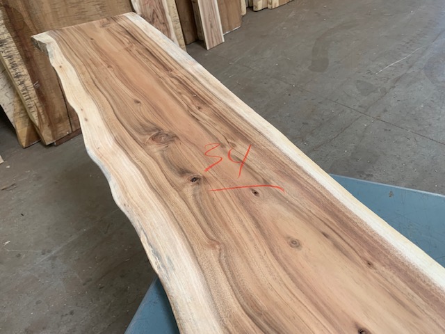 Black Acacia Slab #34 | Tropical Exotic Hardwoods