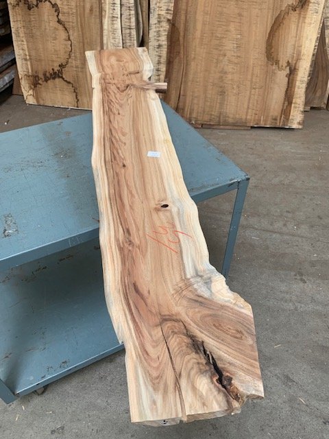 Black Acacia Slab #35 | Tropical Exotic Hardwoods