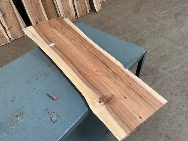 Black Acacia Slab #36 | Tropical Exotic Hardwoods