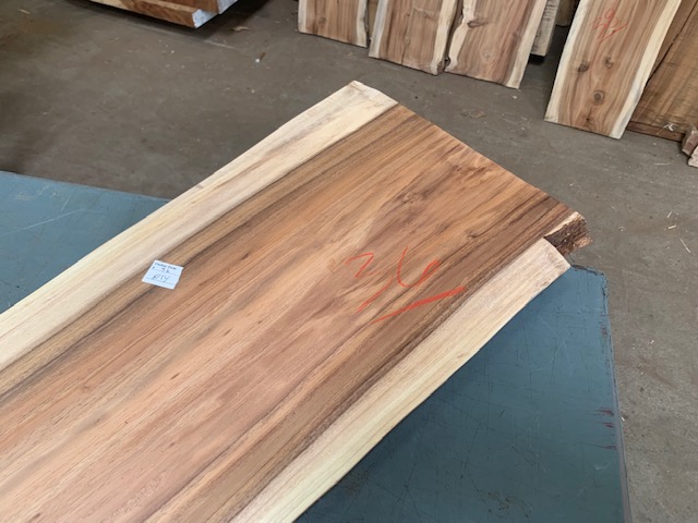 Black Acacia Slab #36 | Tropical Exotic Hardwoods