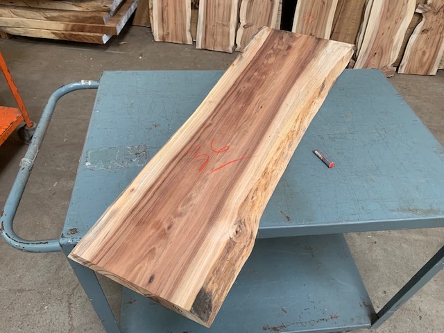 Black Acacia Slab #36 | Tropical Exotic Hardwoods