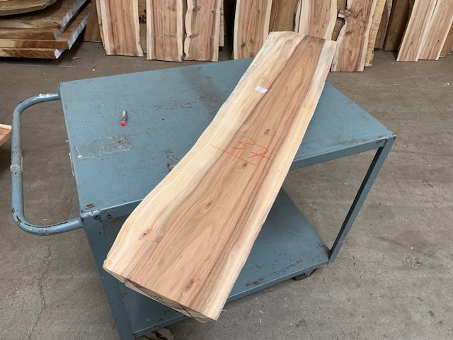 Black Acacia Slab #37 | Tropical Exotic Hardwoods