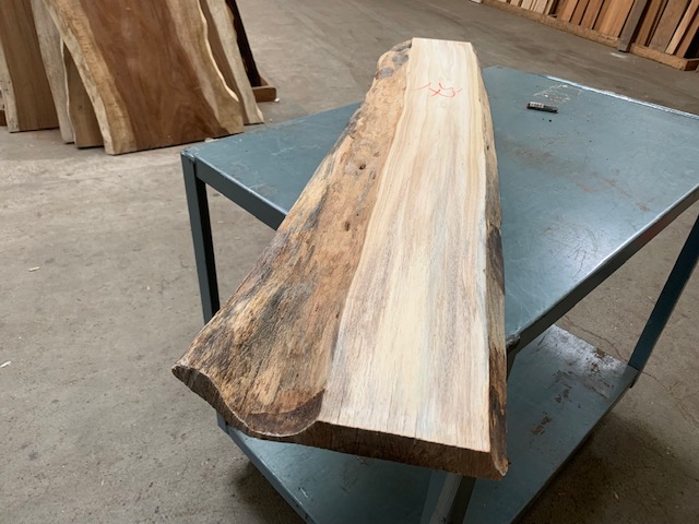 Black Acacia Slab #37 | Tropical Exotic Hardwoods