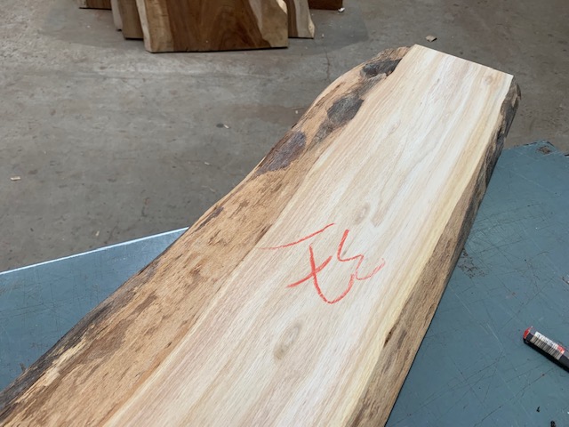 Black Acacia Slab #37 | Tropical Exotic Hardwoods