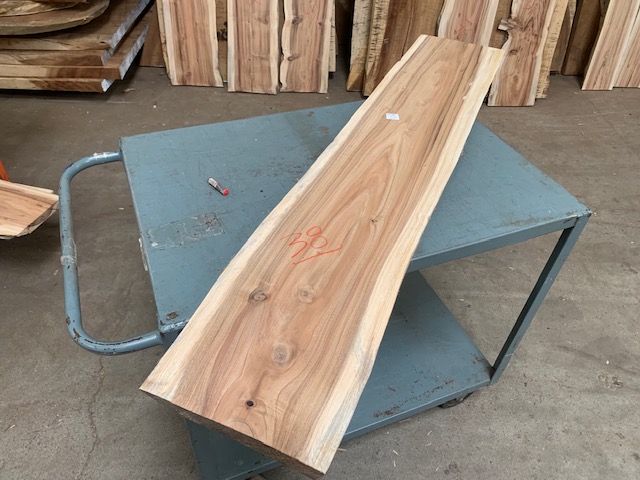 Black Acacia Slab #38 | Tropical Exotic Hardwoods