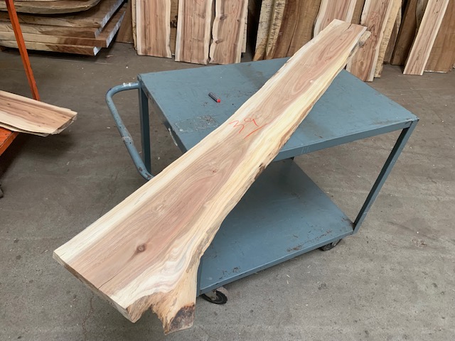 Black Acacia Slab #39 | Tropical Exotic Hardwoods