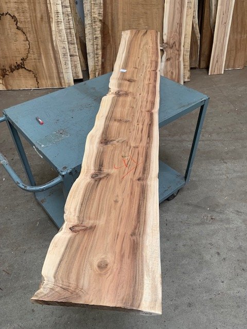 Black Acacia Slab #41 | Tropical Exotic Hardwoods