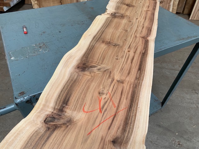 Black Acacia Slab #41 | Tropical Exotic Hardwoods