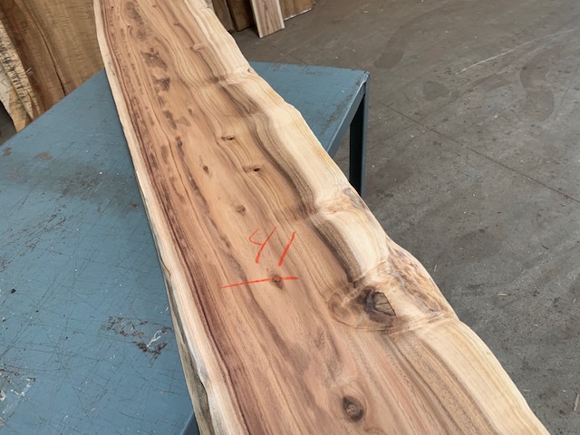 Black Acacia Slab #41 | Tropical Exotic Hardwoods