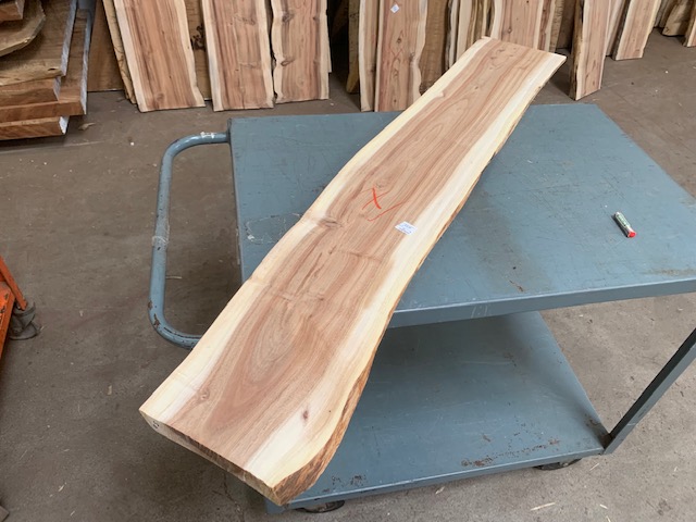 Black Acacia Slab #7 | Tropical Exotic Hardwoods