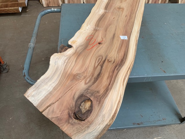 Black Acacia Slab #8 | Tropical Exotic Hardwoods