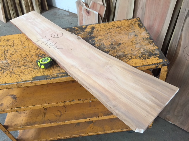 Spalted Alder Slab #11A | Tropical Exotic Hardwoods