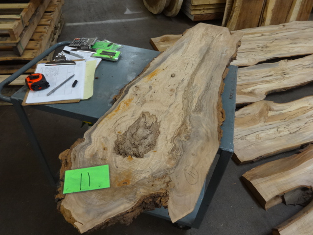 Spalted Alder Slab #11 | Tropical Exotic Hardwoods