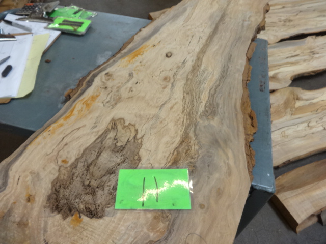 Spalted Alder Slab #11 | Tropical Exotic Hardwoods