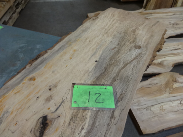 Spalted Alder Slab #12 | Tropical Exotic Hardwoods
