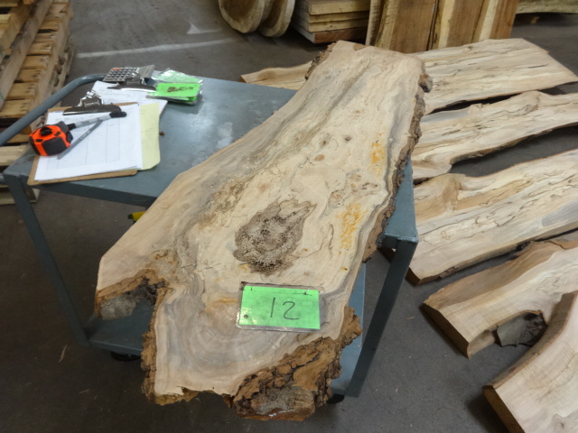 Spalted Alder Slab #12 | Tropical Exotic Hardwoods